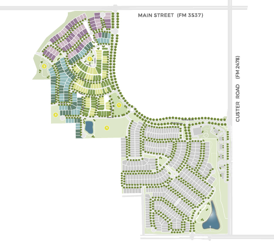 Frisco Zip Code Map 75033 - Map