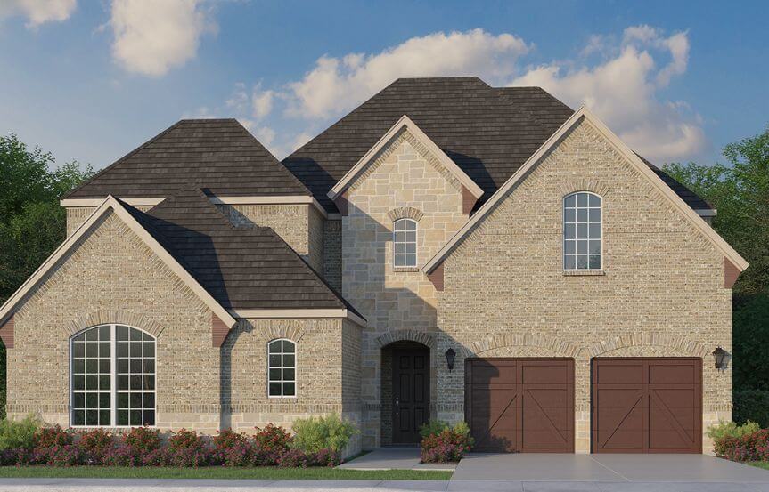 609 Home Plan by American Legend Homes at The Grove Frisco in Frisco, TX