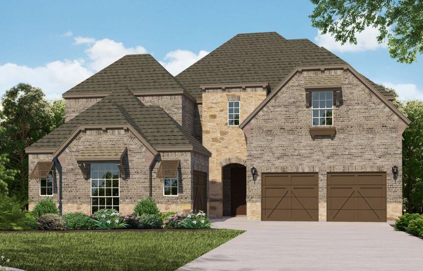 609 Home Plan by American Legend Homes at The Grove Frisco in Frisco, TX