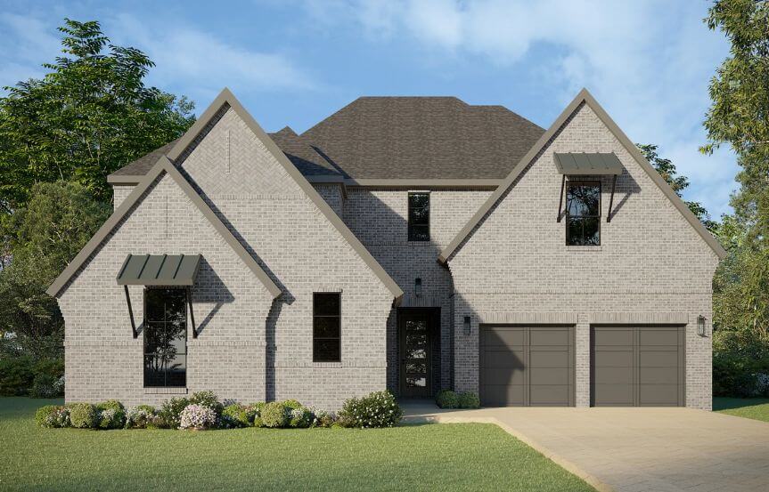 609 Home Plan by American Legend Homes at The Grove Frisco in Frisco, TX